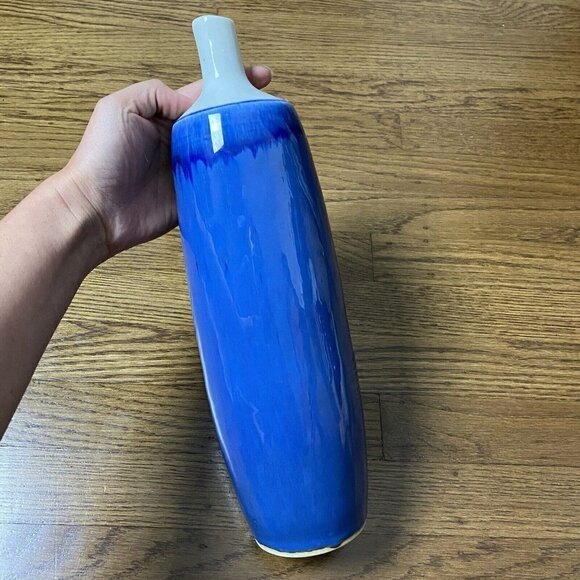 Ron Baer | Art | Artist Signed Ceramic Porcelain Vase | Poshmark